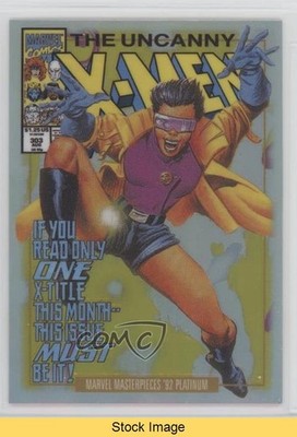 2024 Upper Deck Marvel Masterpieces '92 Variant Cover Rainbow Jubilee ...