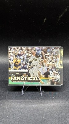 2025 Topps Chrome #FAN-12 Jackson Merrill Fanatical Case Hit SSP ...