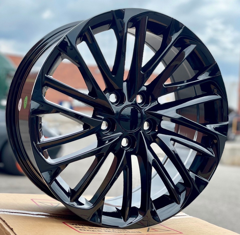 20" Rims Fit Toyota Highlander 2002-2025 Wheels 20x8 Gloss Black 5x114 ...