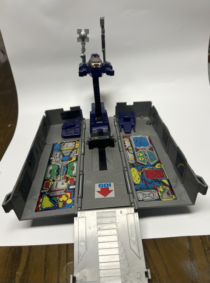 Transformers G1 OPTIMUS PRIME Combat TRAILER Vintage 1982 W/ 2 Roller ...