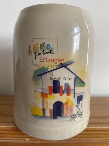 Superb 0.3l Entlas Keller German Beer Stein - Home Bar/Pub/Collection ...