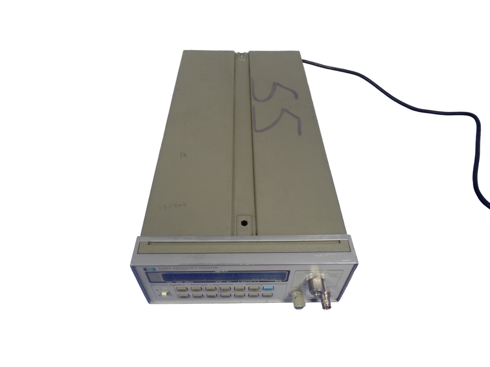 Hewlett Packard 5386A Frequency Counter - Free Shipping. | eBay