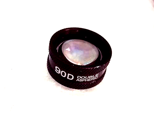 90D Double Aspheric Slit Lamp Diagnostic Lens | eBay