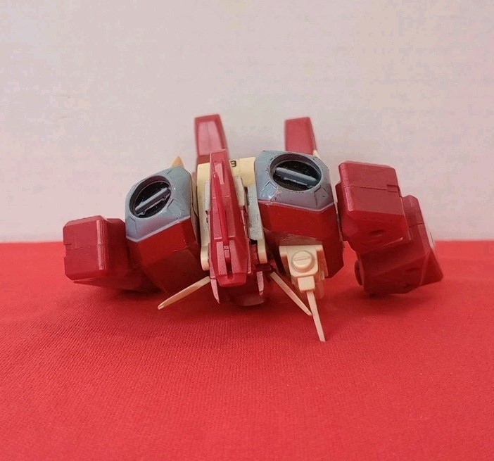 Robotech Red Alpha Fighter Jet Legioss Gakken Henshin Lancer 1985 ...