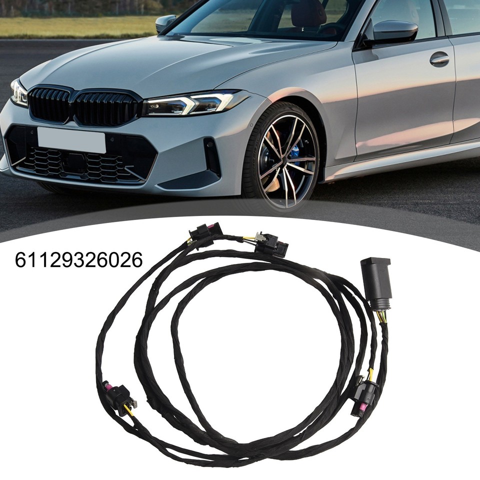OE Verified Front Bumper Parking Sensors Harness for BMW F30 F31 F32 ...