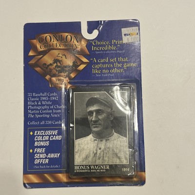 conlon collection baseball card Set 1993 | eBay