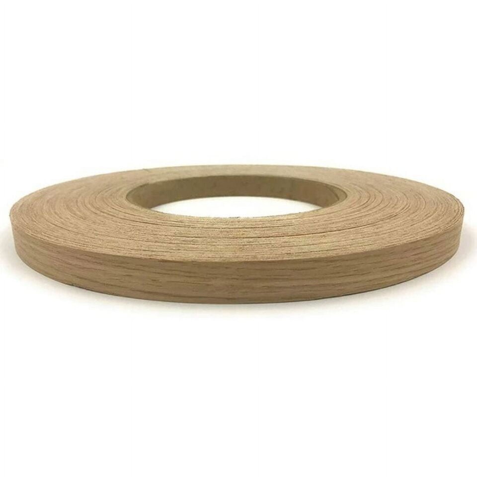 EDGEMATE Hickory Edge Banding 13/16 in. x 250 ft. Preglued Real Wood ...