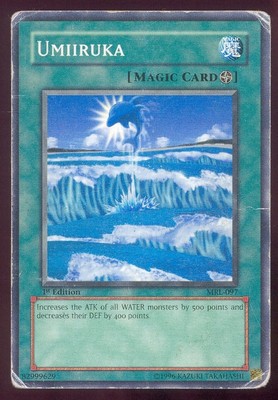 Konami Yu-Gi-Oh! n° 82999629 - Umiiruka | eBay