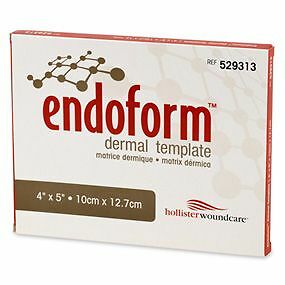 Endoform Dermal Template 2'' x 2'' Fenestrated Box of 10 #529312 | eBay