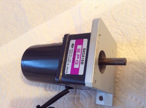 SPG Co LTD S6106GB Induction Motor S6DA15B Gear Head | eBay