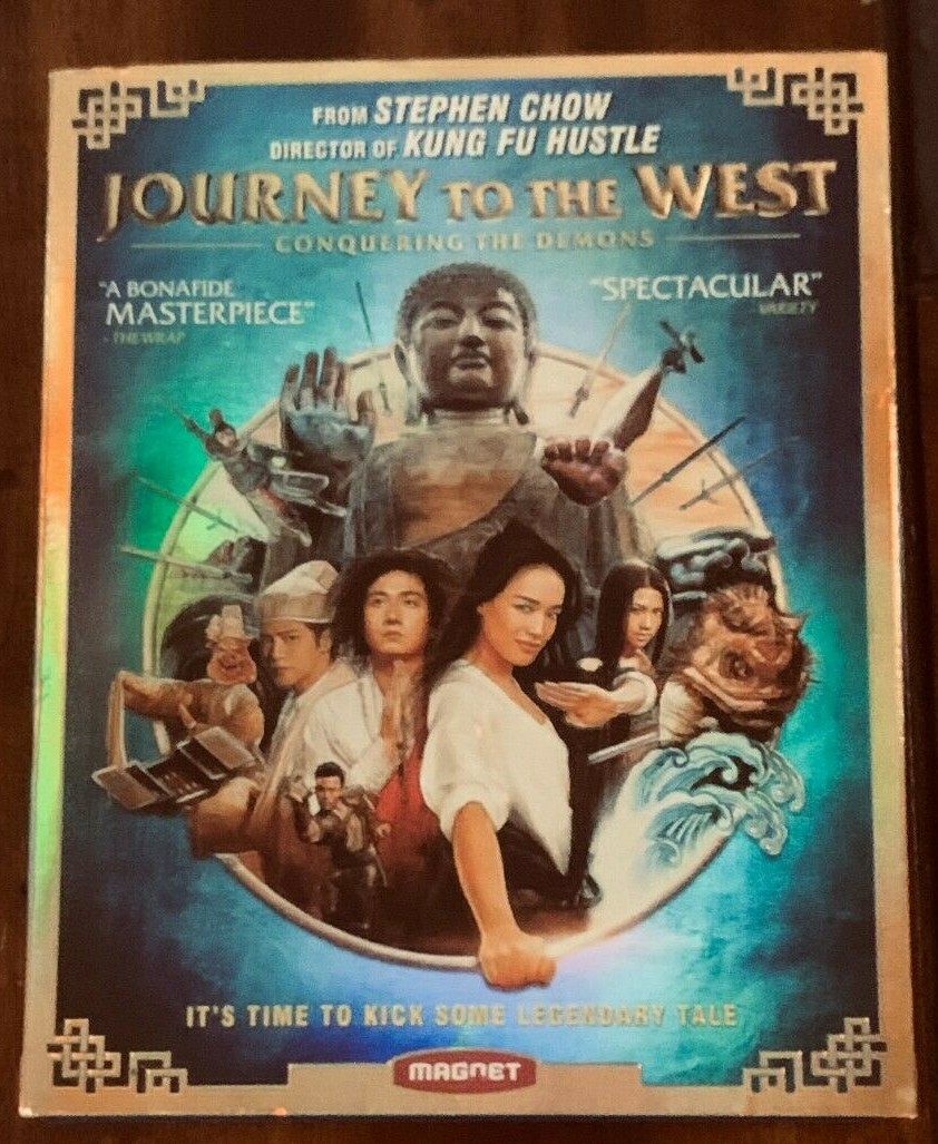 Journey To The West Conquering The Demons Poster US]Journey To The