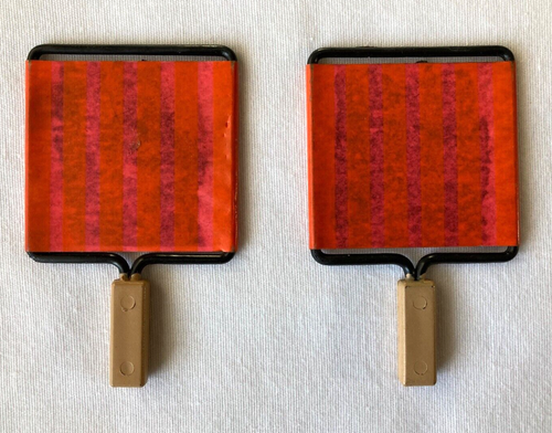 Vintage GI Joe 1964 - Landing Signal Officer Signal Paddles - Hasbro ...