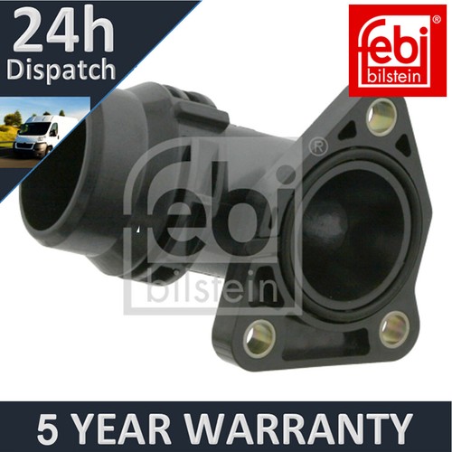 Fits BMW 3 Series 1997-2006 1.6 1.8 1.9 2.0 Febi Coolant Flange #2 ...