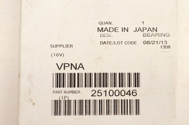 Mack 25100046 Single Row Pilot Bearing NOS for sale online | eBay