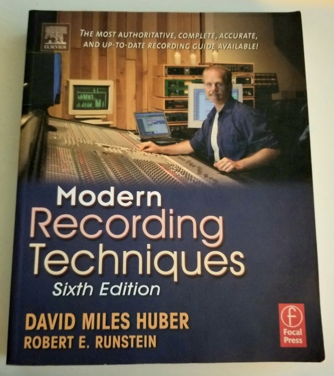Modern Recording Techniques. 6th Edition. 9780240806259| eBay