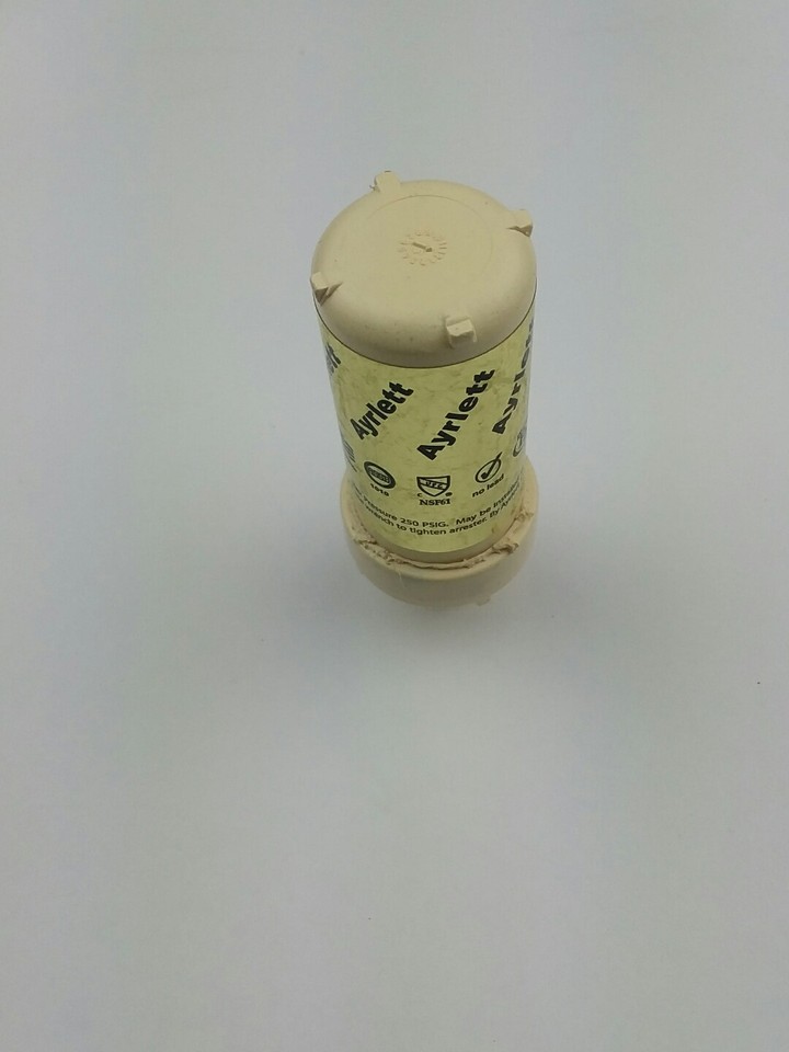 1pc.Ayrlett 1/2" CPVC Water Hammer Arrester | eBay