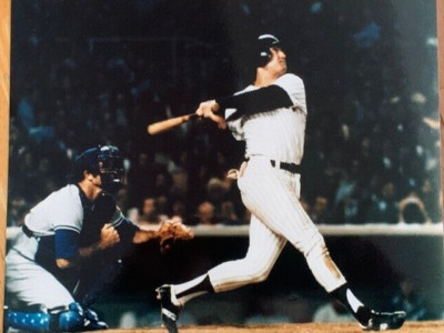 GRAIG NETTLES NEW YORK YANKEES COLOR 8x10 PHOTO #1 WORLD SERIES FREE ...