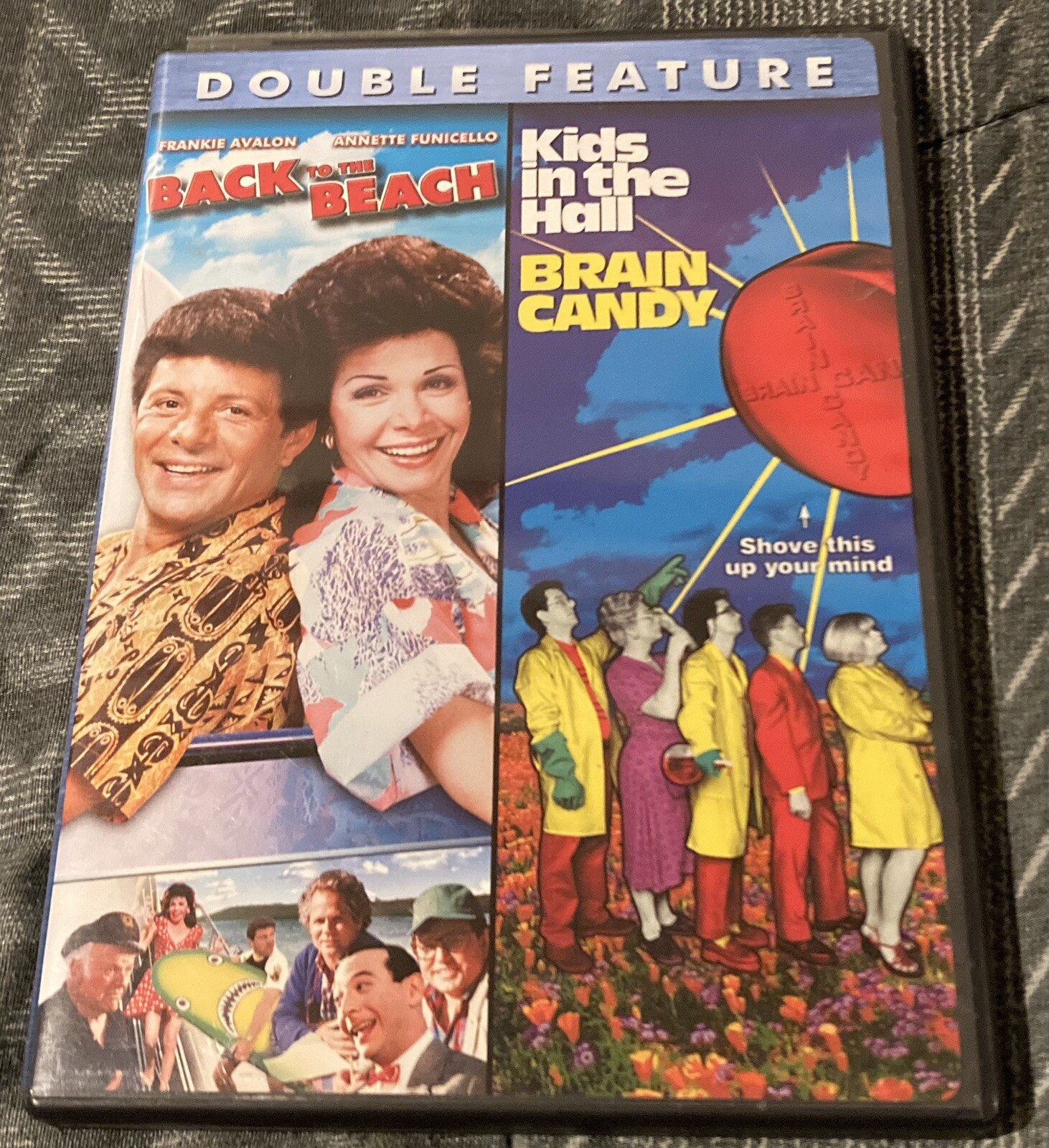 Back to the Beach/ Kids in the Hall - Brain Candy (DVD, 2008) for sale ...