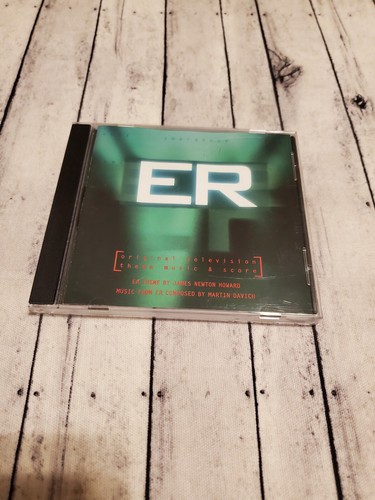 ER - Original Television Theme Music and Score - CD Compact Disc Tested ...