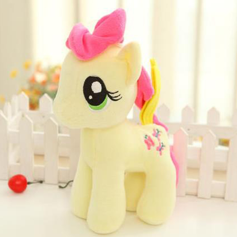 25cm My Little Pony Large Stuffed Plush Soft Teddy Doll Toys Xmas ...