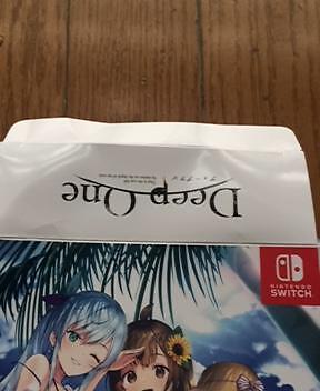 Switch Deepone Deep One Complete Production Limited Edition Nintendo | eBay