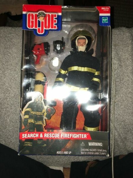 Hasbro Gi Joe Search and Rescue Firefighter 2001 for sale online | eBay