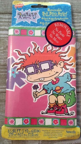 Rugrats Chuckie & Tommy Wall Border 5 Yd. Peel & Stick Roll Lot# B | eBay