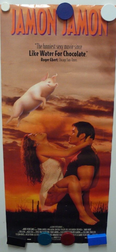 JAMON JAMON 1994 Stefania Sandrelli, Penelope Cruz, Anna Galiena-Poster | eBay