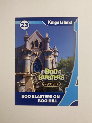 Kings Island Boo Blasters On Boo Hill #23 Series 2 Trading Card | eBay