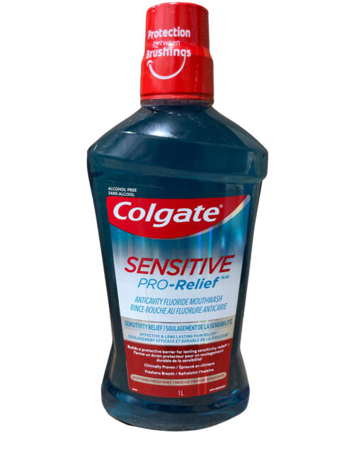 Colgate Sensitive Pro Pain Relief Mouthwash - 33.8fl. oz for sale ...