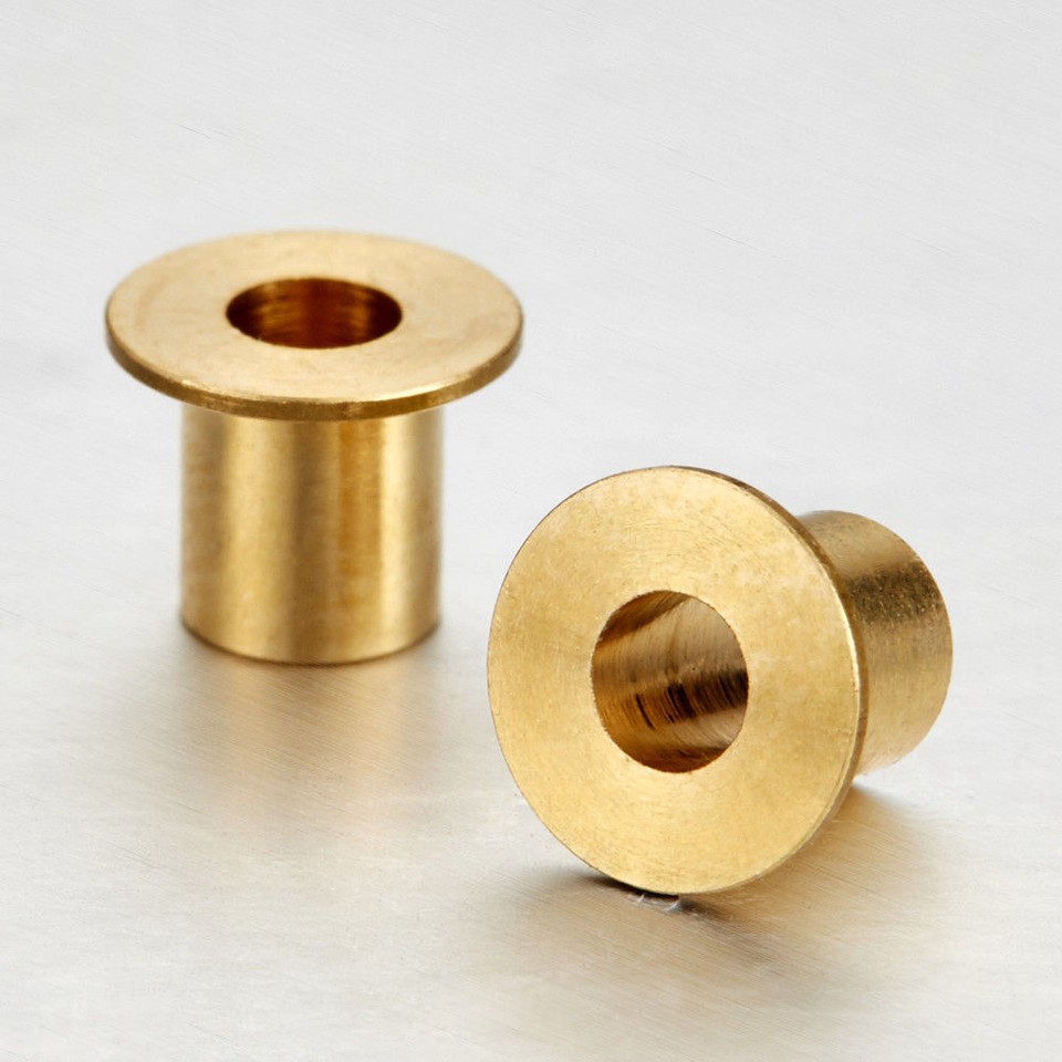 4Pcs Steering Front Knuckles Flange Brass Bushing for Axial SCX10 RC ...