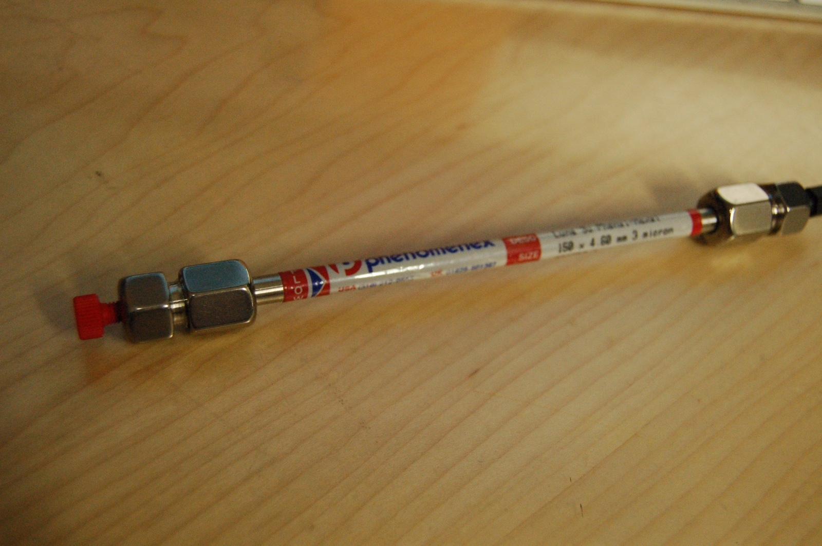 HPLC Column Phenomenex Luna Phenyl-Hexyl 3 um 150 x 4.6 mm 00F-4256-E0 ...