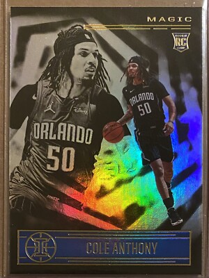 Cole Anthony RC 2020-21 Illusions #156 | eBay