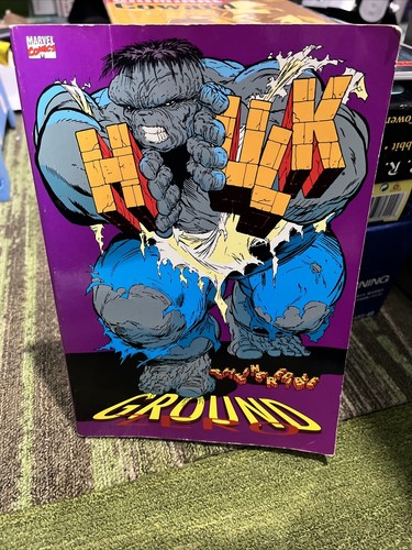 The Incredible Hulk Ground Zero TPB Todd McFarlane/Peter David Marvel ...