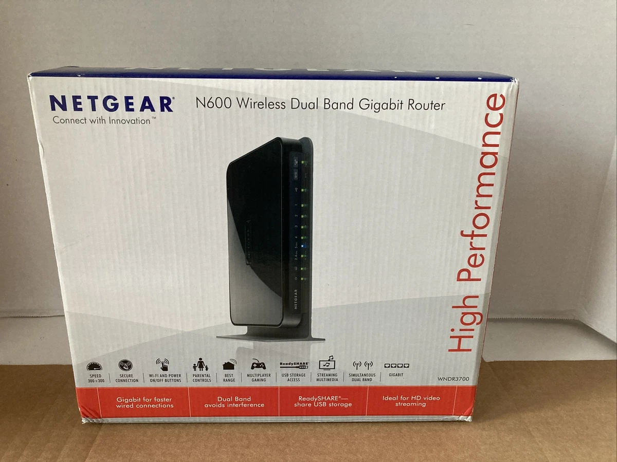 Netgear Wireless Router N600