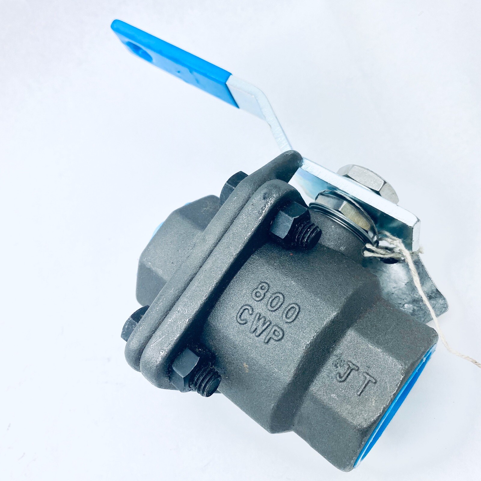 JAMESBURY 1-1/2' CLINCHER BALL VALVE, THREADED END, CS BODY, CWP 800 | eBay