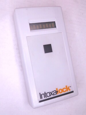 INTOXALOCK IGNITION INTERLOCK HAND HELD BREATHALYZER UNIT DEVICE ONLY ...