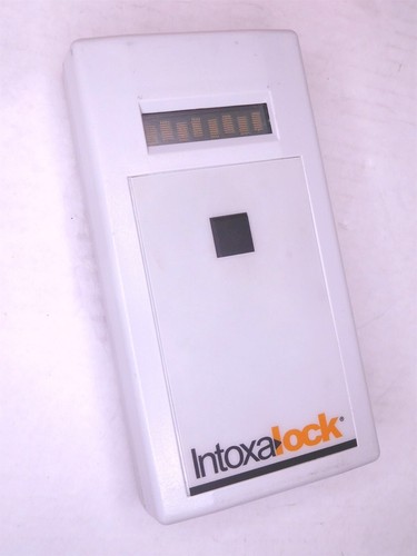 INTOXALOCK IGNITION INTERLOCK HAND HELD BREATHALYZER UNIT DEVICE ONLY ...