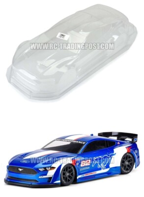 2021 Ford Mustang Clear RC Body 1/8 (WB 13.1"/ 333mm) Vendetta ...