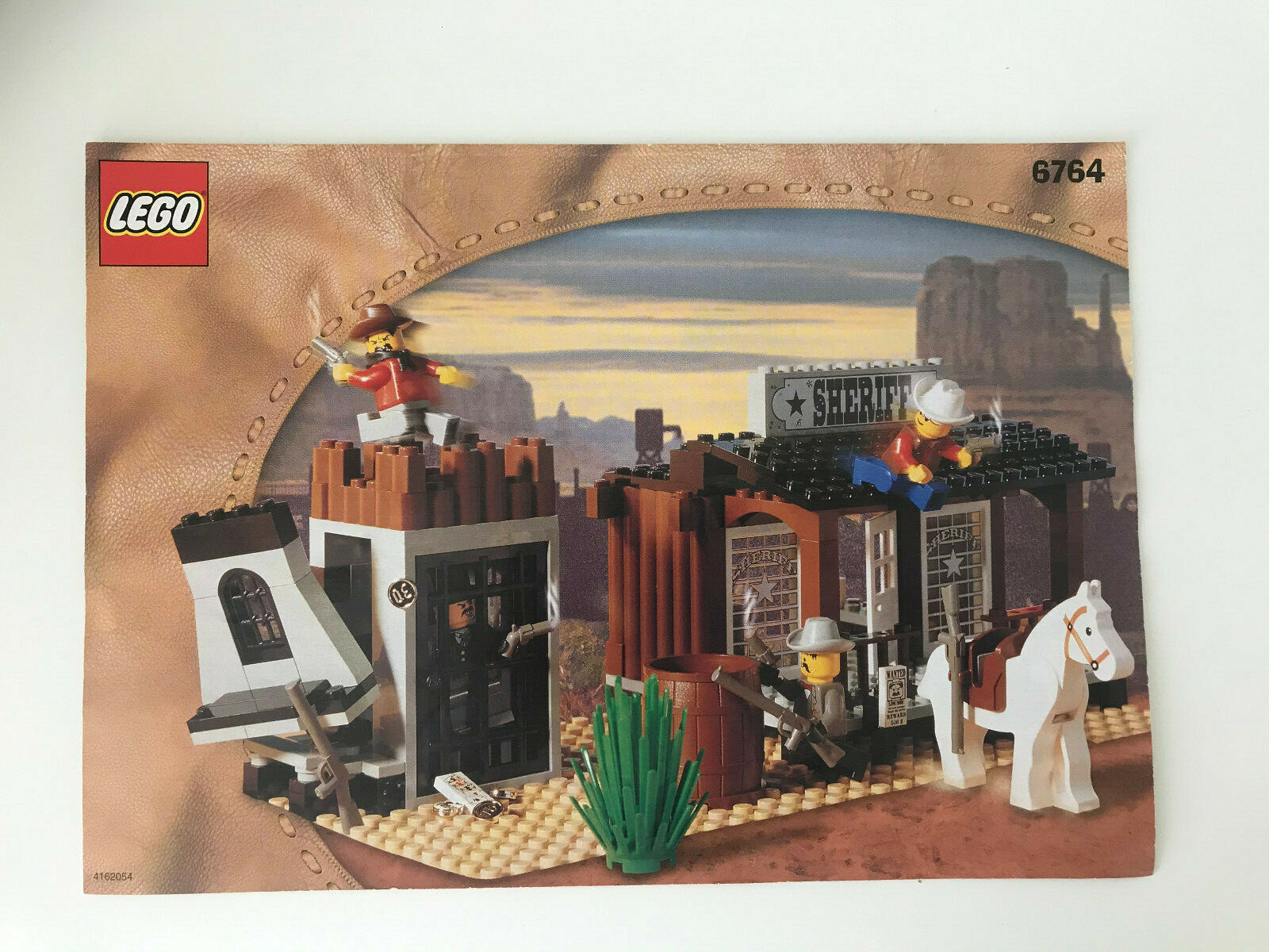 LEGO Western: Sheriff's Lock-Up (6764) for sale online | eBay