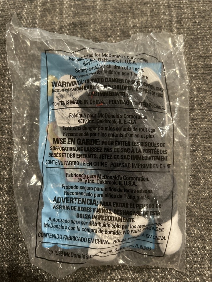 Ty Teenie Beanie Baby, Nook The Husky, #11, Sealed, McDonald’s | eBay