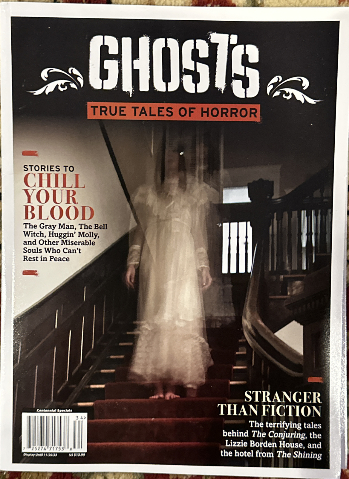 Ghosts True Tales of Horror MAGAZINE 2023 Stories To Chill Your Blood ...