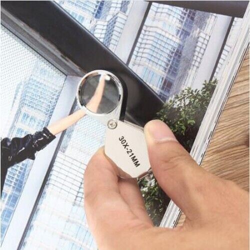 Magnifying Glass Jewellers Loupe Jewellery Eye Lens Magnifier Loop ...