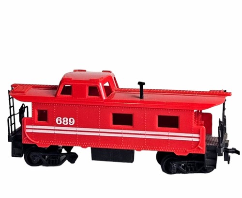HO Scale Tyco Red Caboose 689 Model Train Vintage Antique Railroad Toy ...