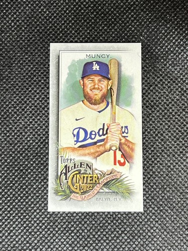2022 Topps Allen & Ginter MAX MUNCY #121 MINI A&G BACK SP Los Angeles ...