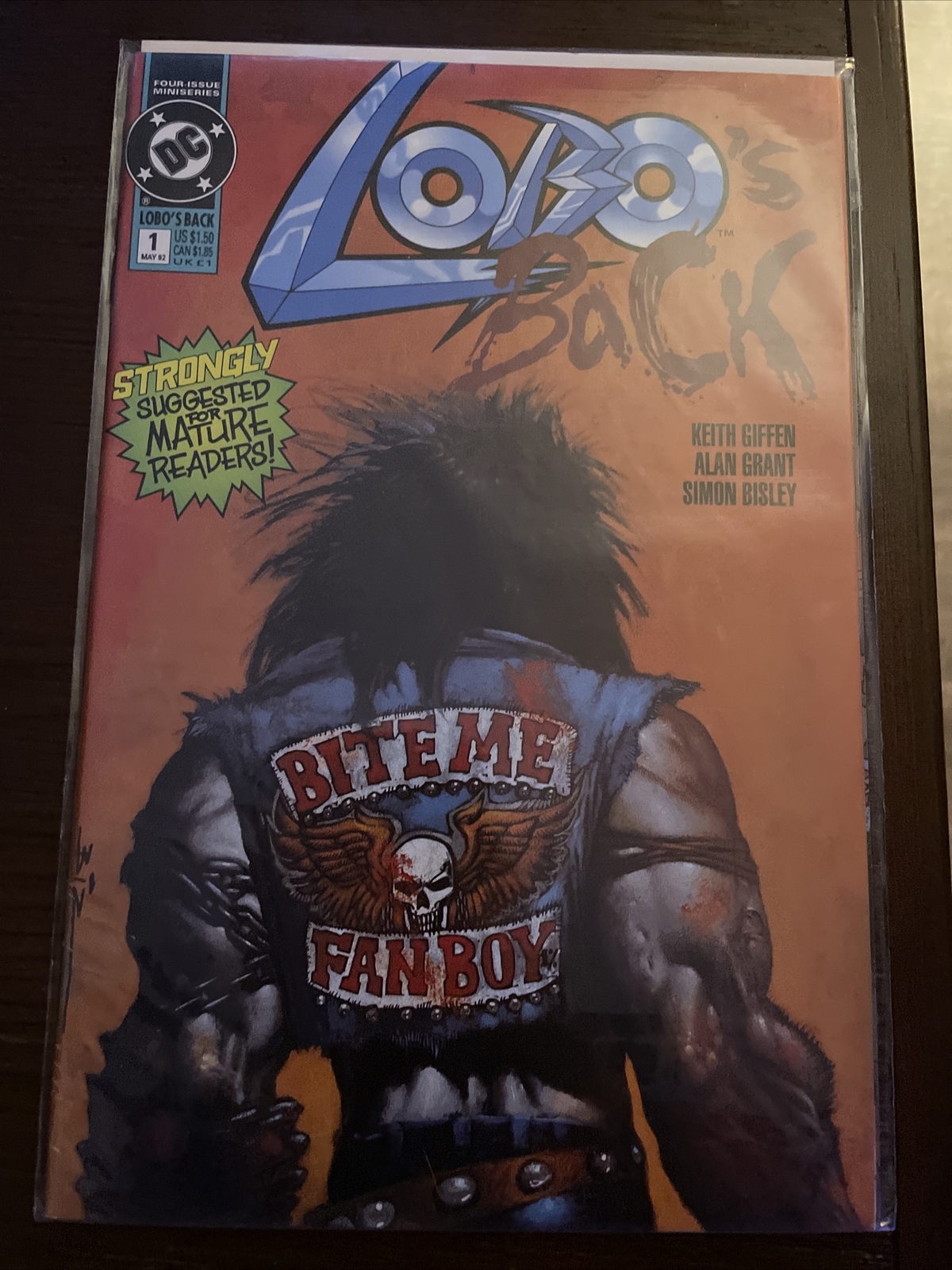 Lobo’s Back #1 First Print DC Comics (1992) | eBay