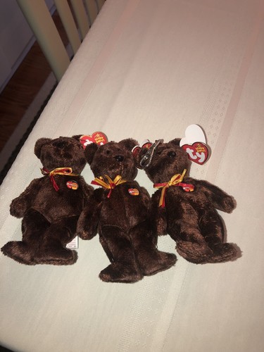 Ty Beanie Baby Master Card Keychains (Three) MWMTs | eBay