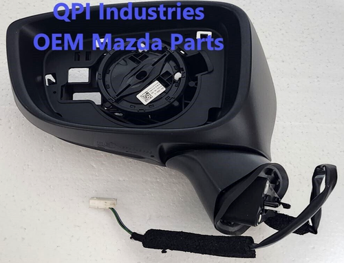 New 2017 - 2018 Genuine OEM Mazda 3 - Left Side Mirror Assembly # BACS ...