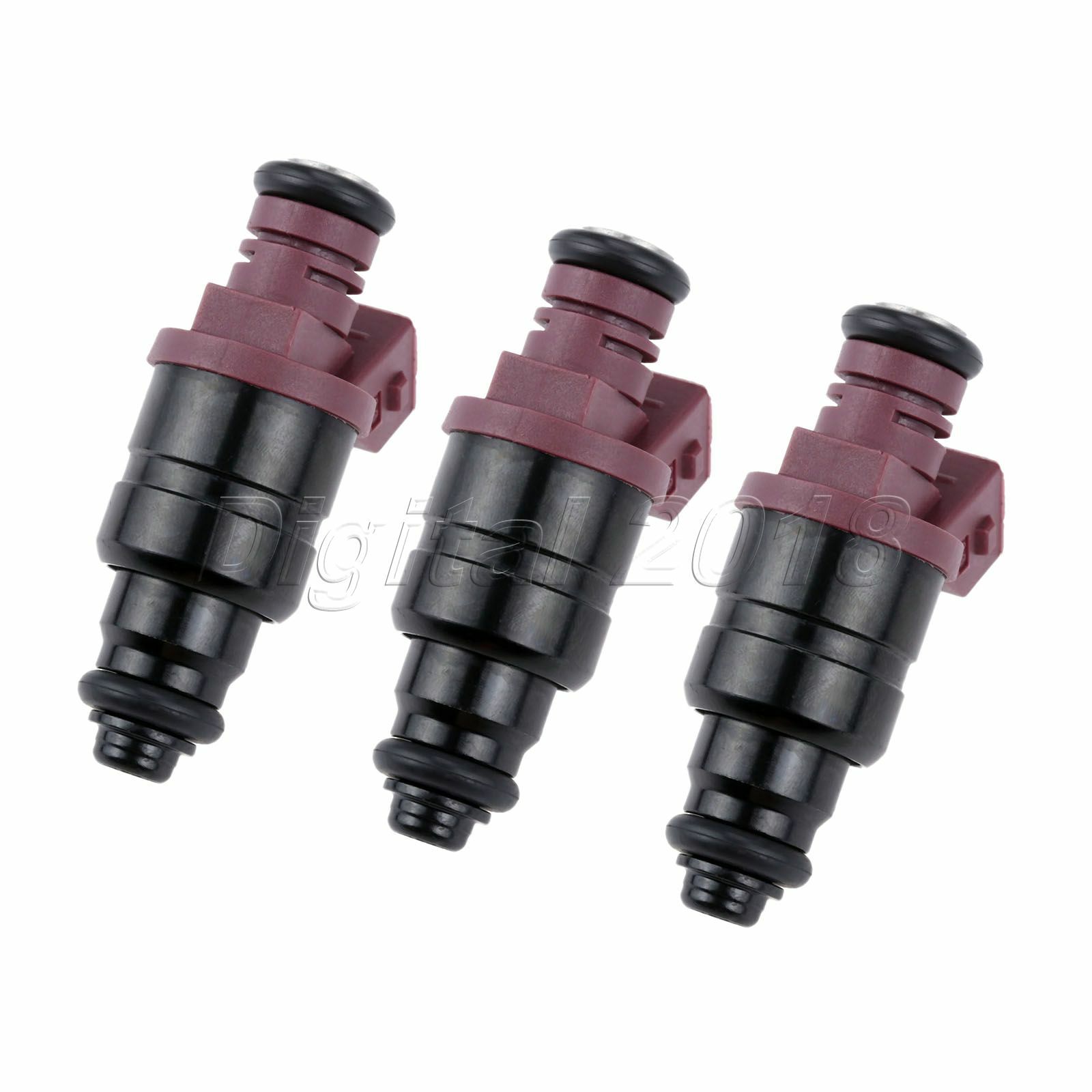 3Pc John Deere Gator 825i Fuel Injector MIA11720 5WY2404A Direct ...