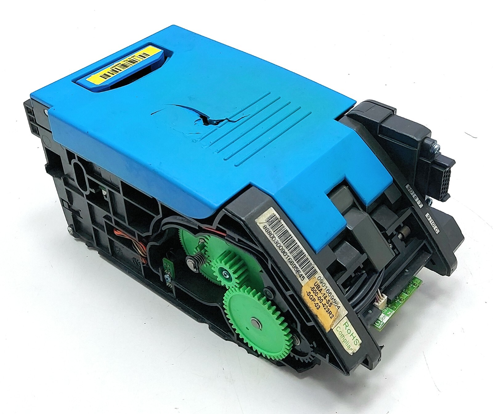 JCM UBA-14-SS-500-00-423R2 Cash Box 0584 | eBay